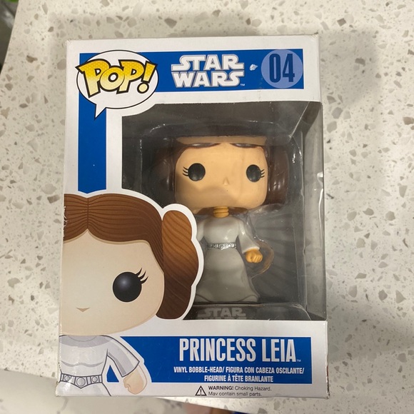Funko | Toys | Princess Leia Pop Doll | Poshmark